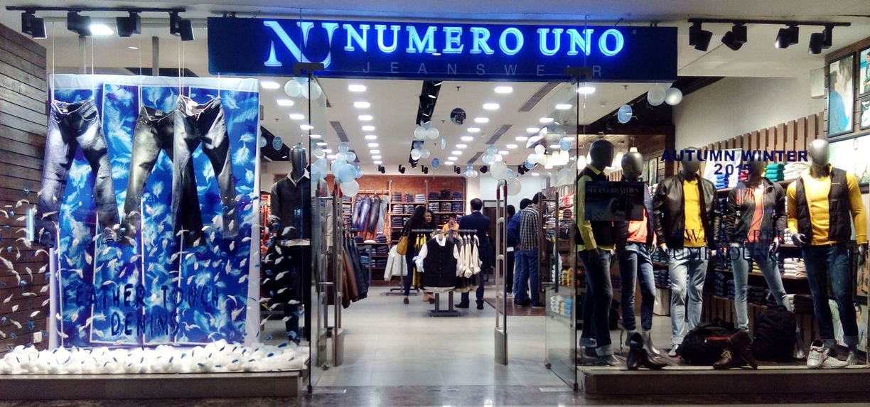 ‘Feather Touch Denims' by Numero Uno - ChicLifeByte