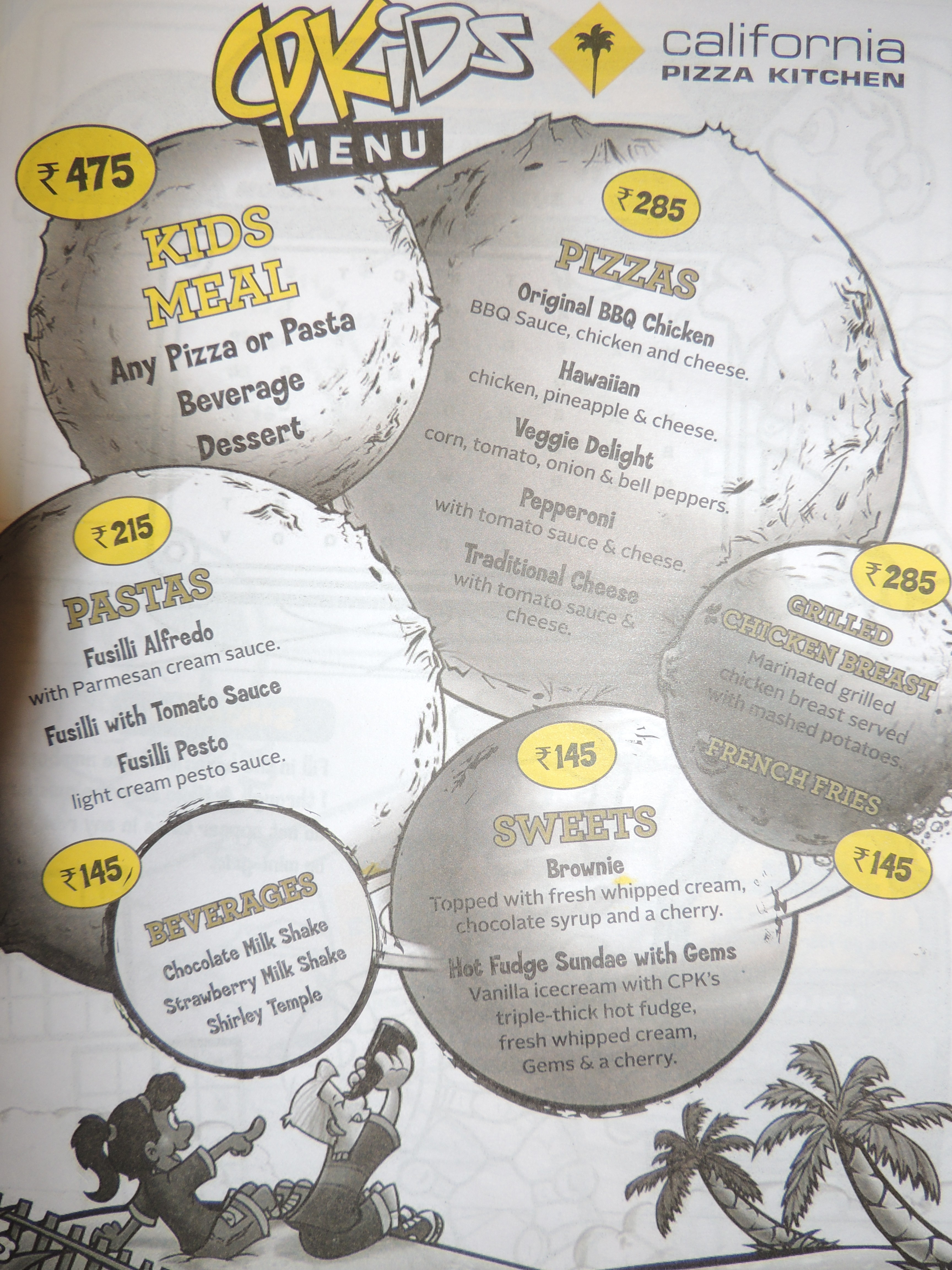 California Pizza Kitchen sails on its journey with its mouthwatering ...