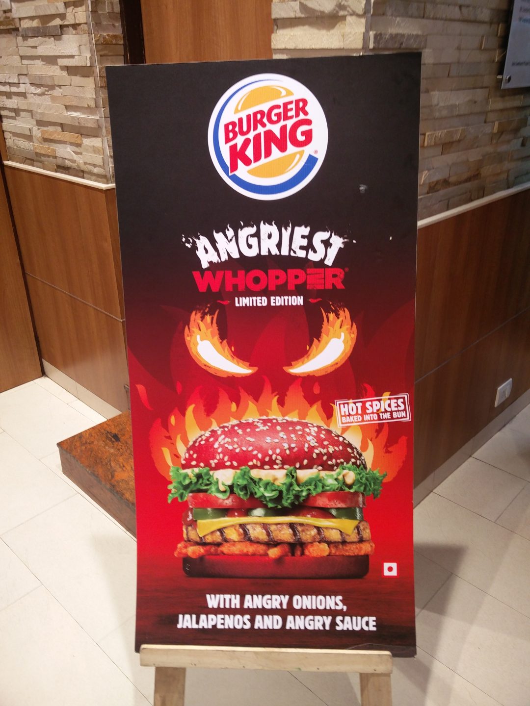 Burger King launches Angriest Whopper - ChicLifeByte