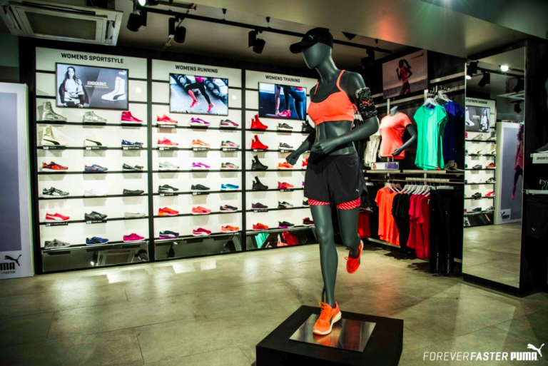 PUMA launches India’s biggest flagship store – ChicLifeByte
