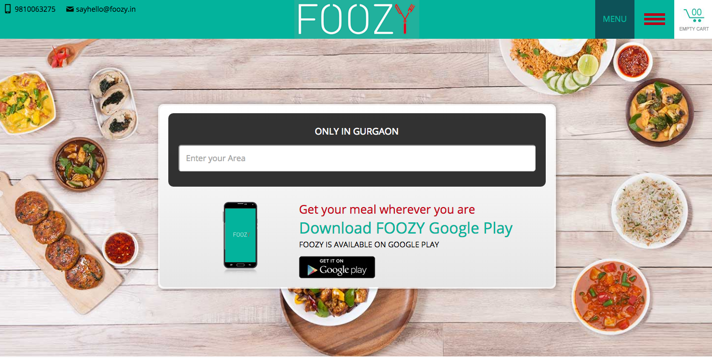 World Cuisine, Absolutely Authentic and Big On Taste at Foozy ...