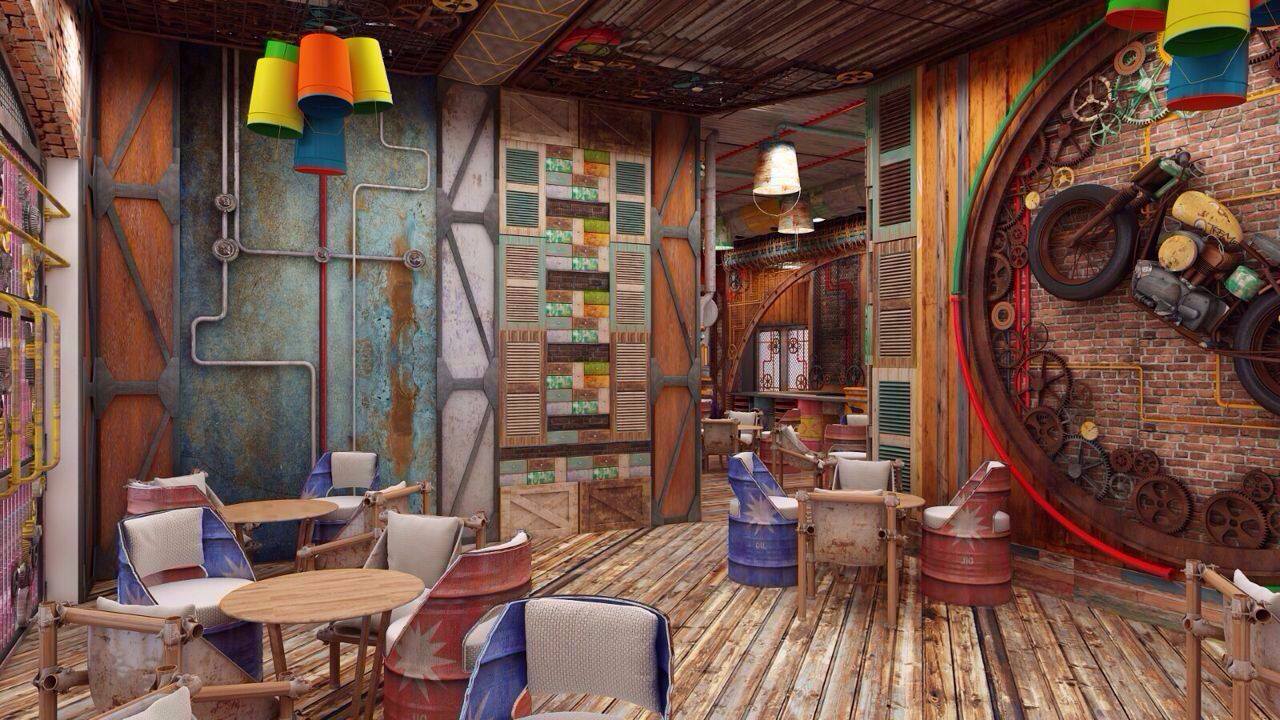 The funk junk place called Junkyard Café is now at Saket! - ChicLifeByte