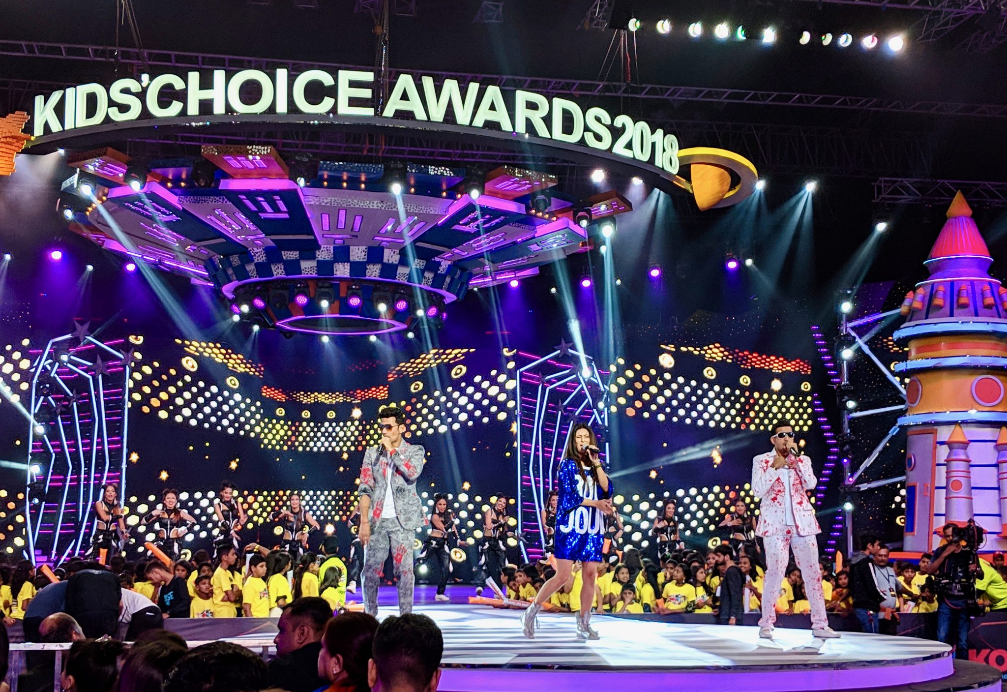 Nickelodeon Kids Choice Awards: A power packed night with kids, fun ...