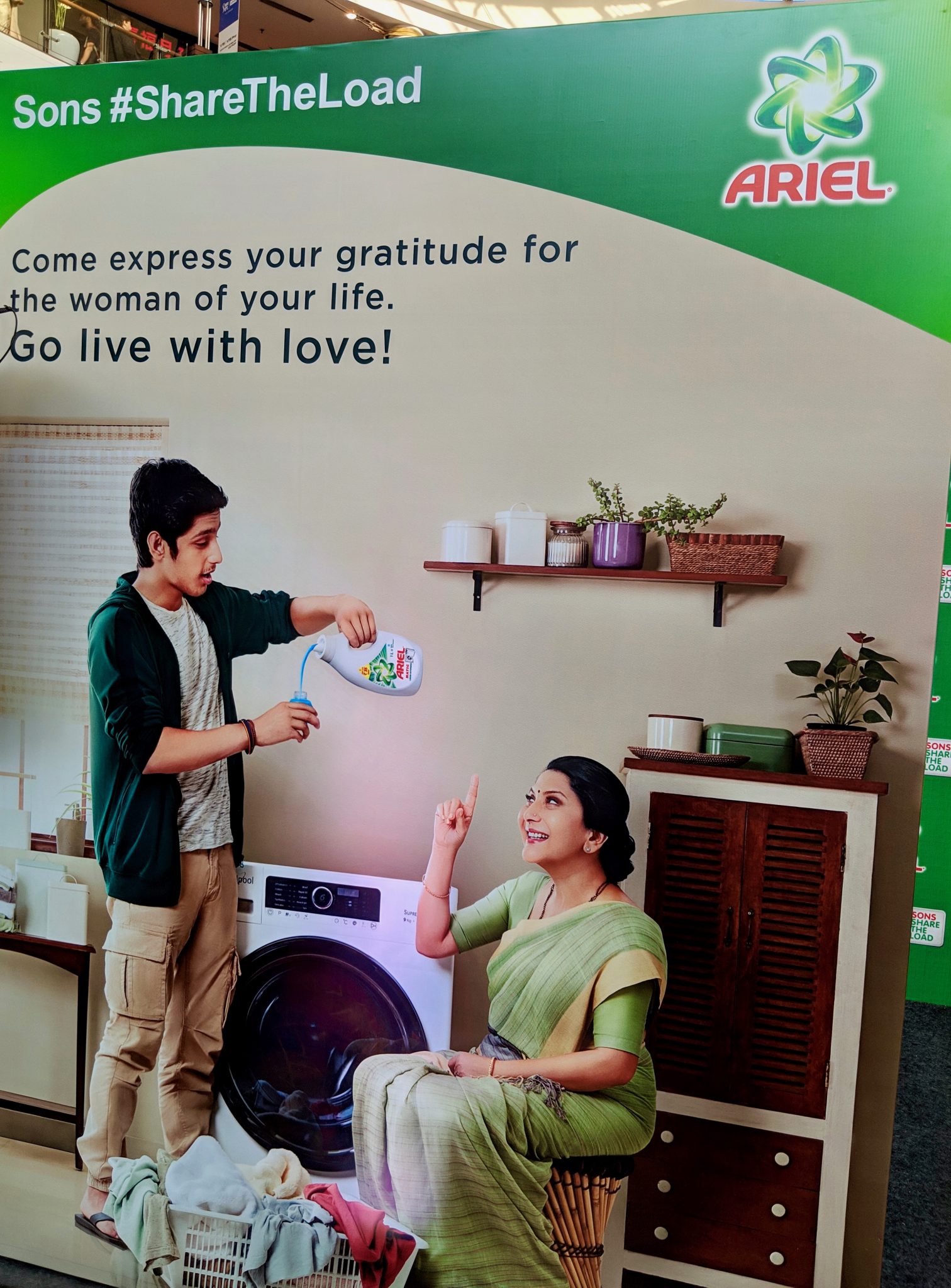 Ariel unveils #ShareTheLoad for the SuperHeroes of today! – ChicLifeByte