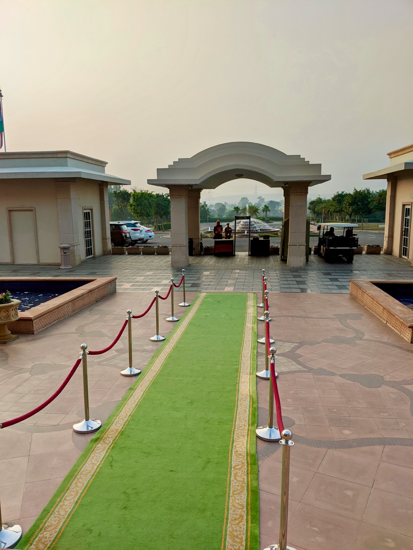 ITC Grand Bharat: A luxurious retreat which reflects India’s rich ...